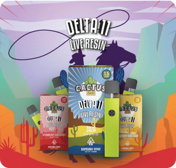 Cactus Labs Six Shooter & Cactus Pen Vape: Cactus Labs Vape