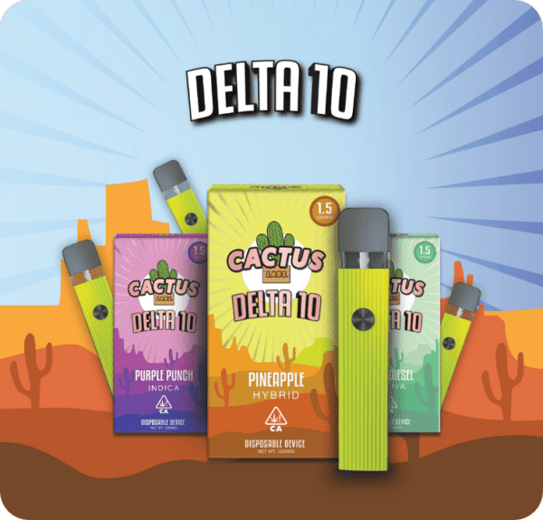 Cactus Labs Six Shooter & Cactus Pen Vape: Cactus Labs Vape